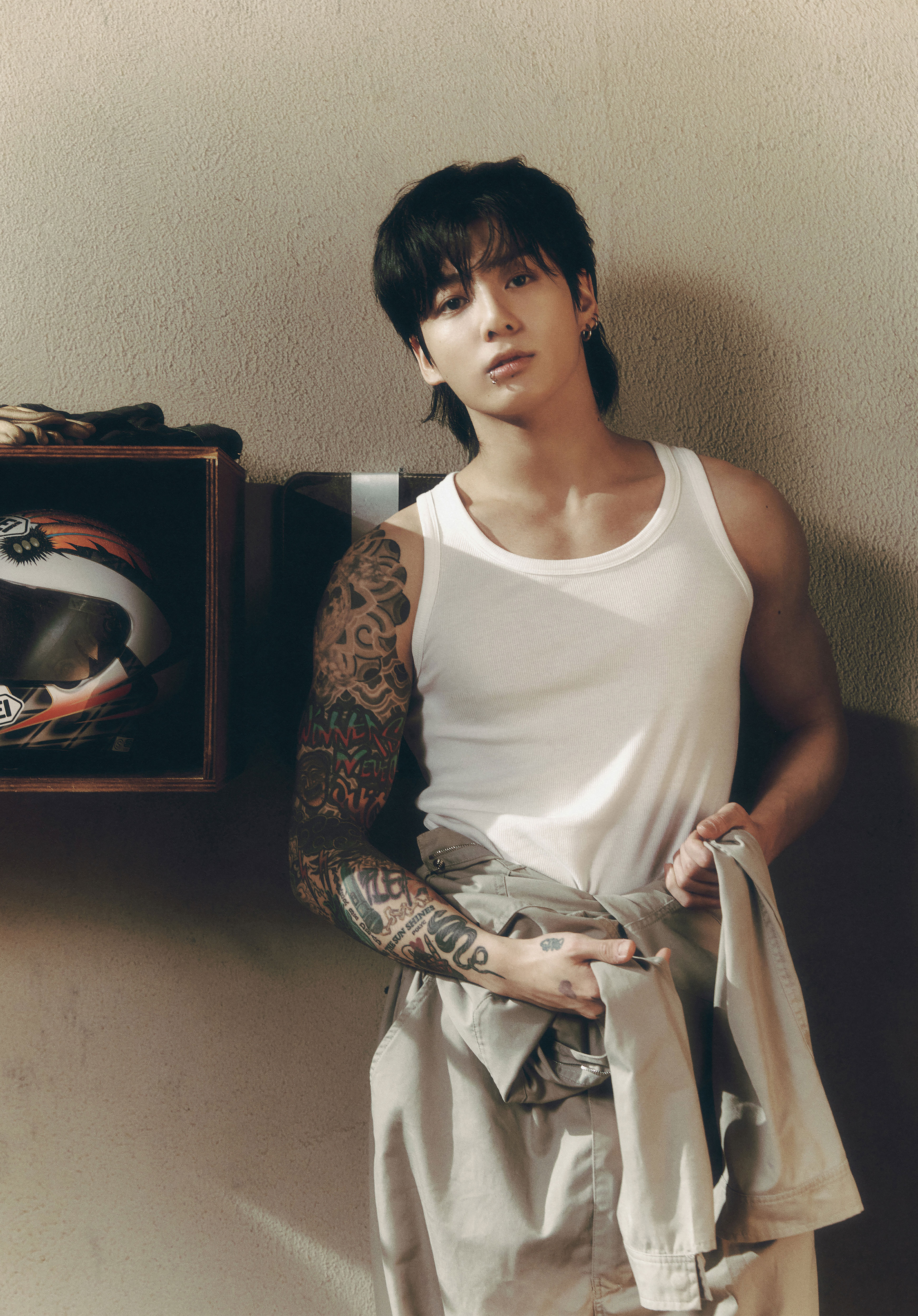 Jung Kook (BTS) est de retour avec son premier album "GOLDEN"