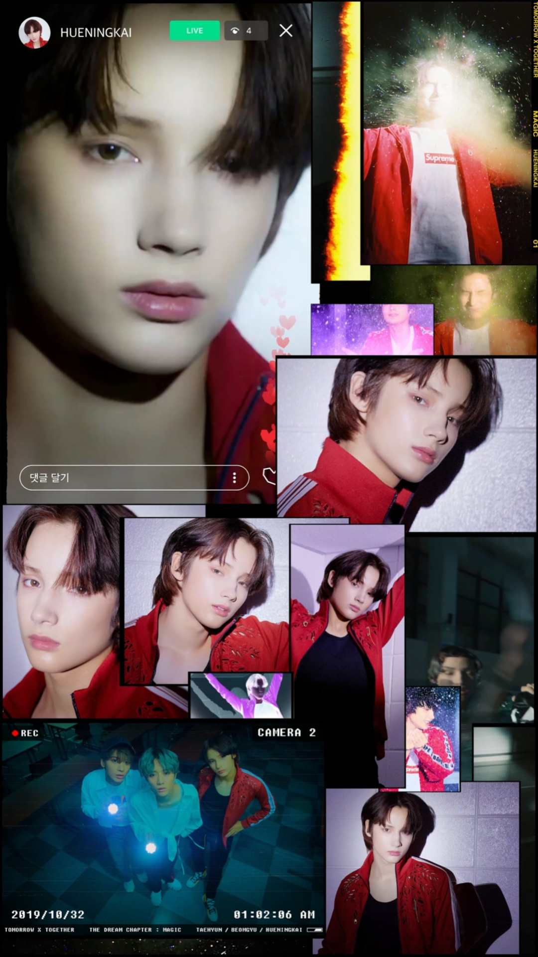 THE DREAM CHAPTER: MAGIC | TOMORROW X TOGETHER | Big Hit Entertainment